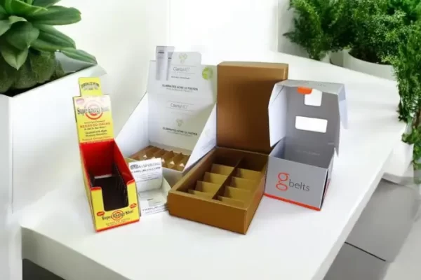 Custom Blunt Wrap Display Boxes With Logo | Umbrella Custom Packaging