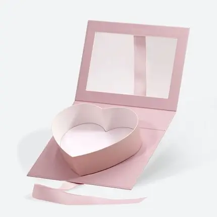 Rigid Heart Shaped Boxes | Umbrella Custom Packaging