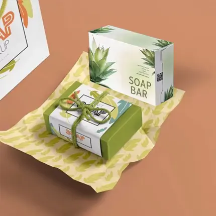 Custom Soap Bar Boxes Wholesale | Soap Bar Packaging