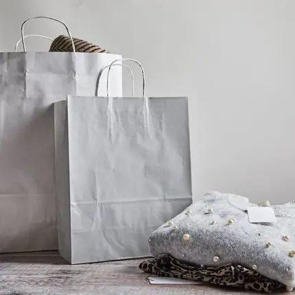 Custom Printed Paper Shopping Bags | Paper Shopping Bags Bulk