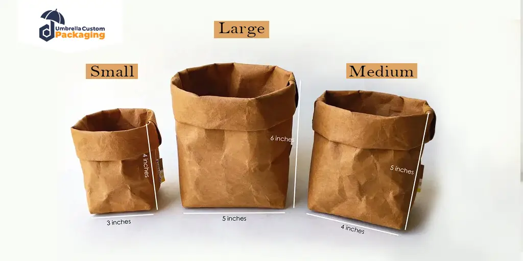 What is Takeout Paper Bag Size?